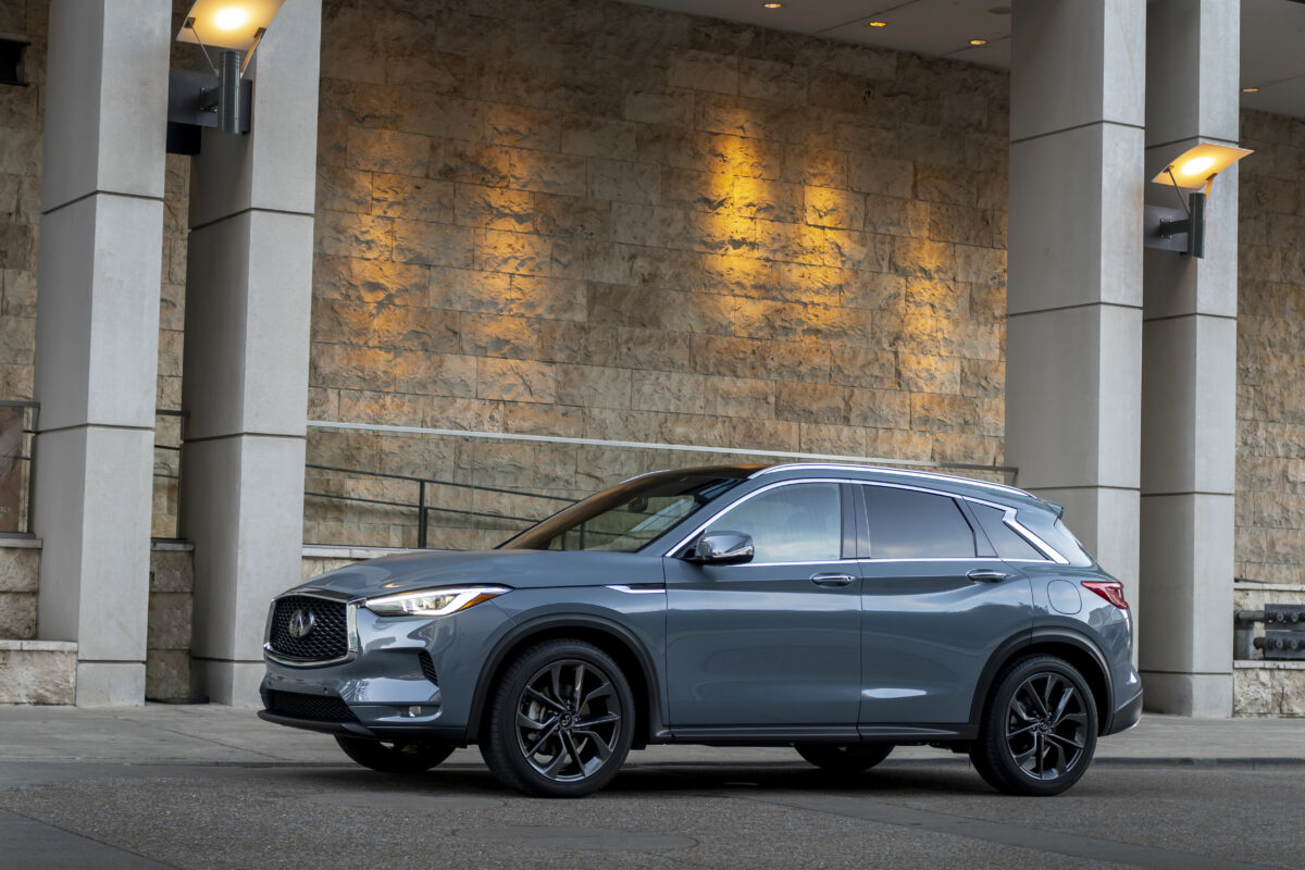 Sunday Drive: Cruising comfortably with the 2024 Infiniti QX50 ...